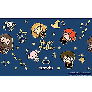 Tervis Triple Walled Harry Potter - Charm Icons Insulated Tumbler Cup Keeps Drinks Cold & Hot, 20oz, Stainless Steel