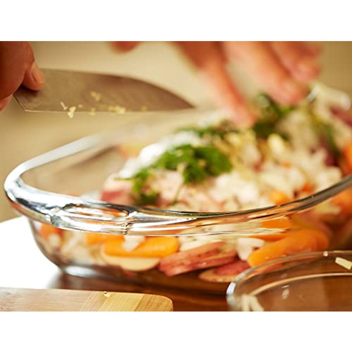 Anchor Hocking 3-quart Glass Baking Dish, Set of 1