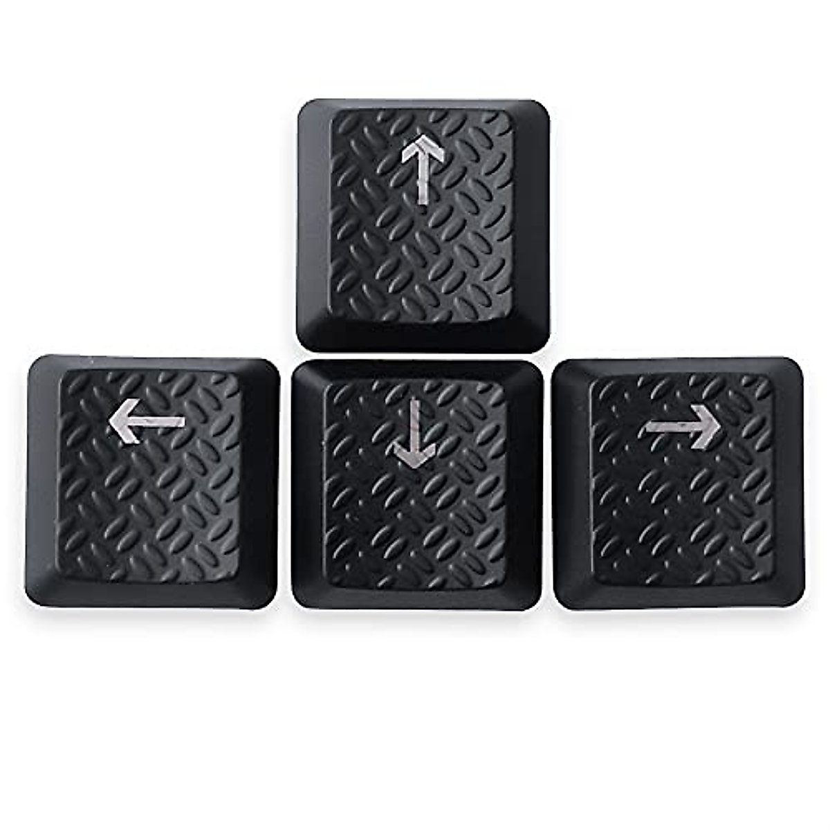Texture Tactility Backlit Keycaps Replacement for GL Tactile Switch Logitech G813/G815/G913/G915 TKL RGB Mechanical Gaming Keyboard (WASD+Arrow Keys)
