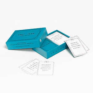 {THE AND} Family Edition - 199 Family Conversation Cards to Strengthen Relationships - Questions for Families to Get Everyone Talking - Fun Family Bonding Game at Dinner or Game Night By The Skin Deep