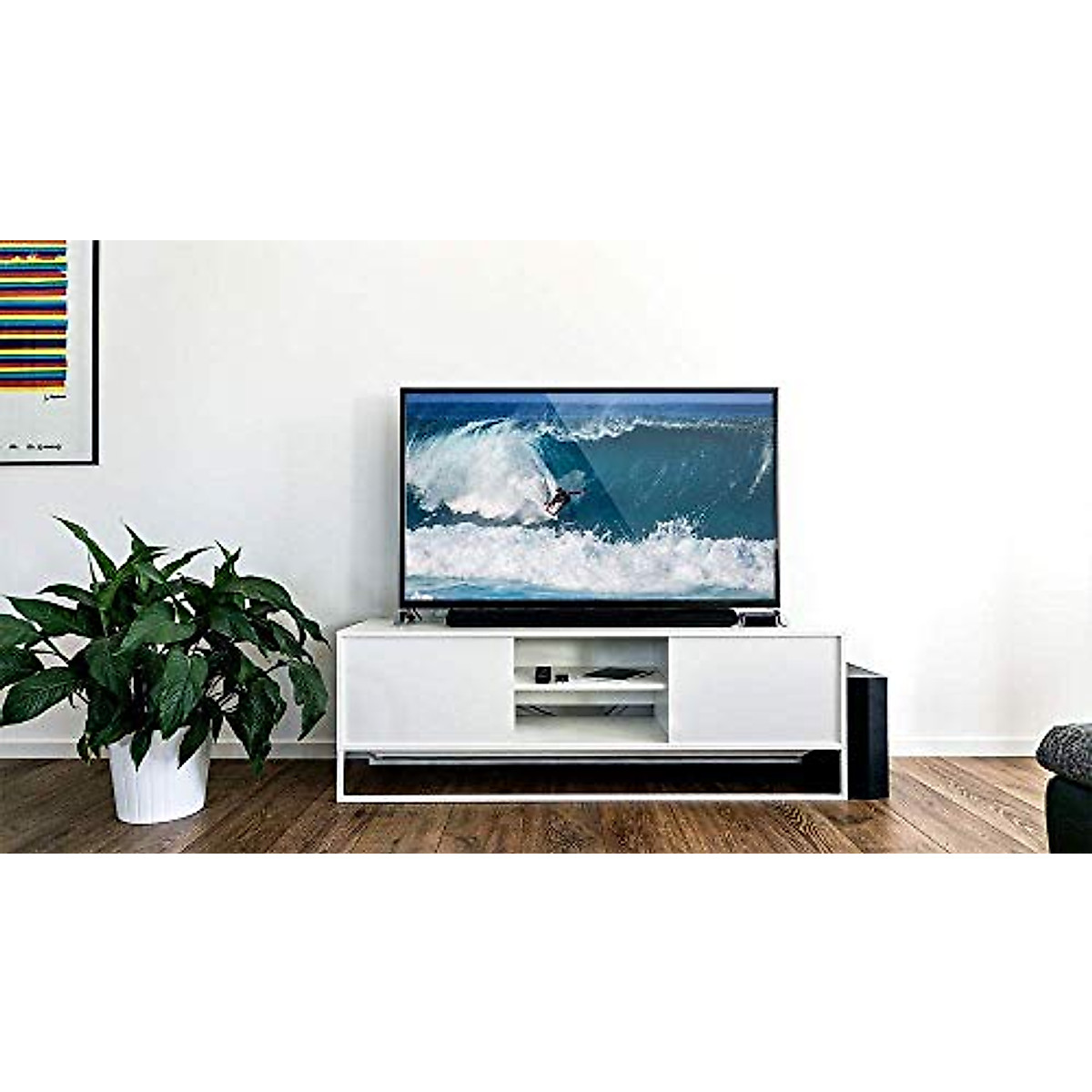 Nyrius Aries Prime Wireless Video HDMI Transmitter & Receiver for Streaming HD 1080p 3D Video & Digital Audio from Laptop, PC, Cable, Netflix, YouTube, PS to HDTV/Projector (NPCS549)