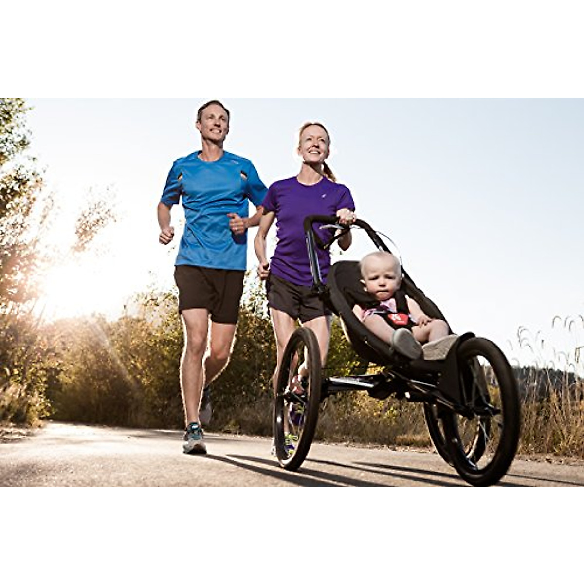 phil&teds Sub 4 World's Fastest Jogger, Black