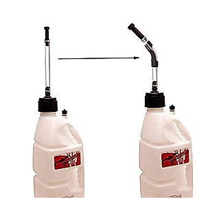 Nother Hose Bender for Racing Fuel Jug Utility Container with Perfect Angle Makes Filling Much Easier, Compatible with VP, Sportsman , black