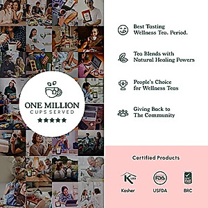 Teaniru, Novelty Tea Collection | Assortment of Premium Loose-leaf Teas - 3 Aromatic & Flavorful Blends (serves up to 100 cups)