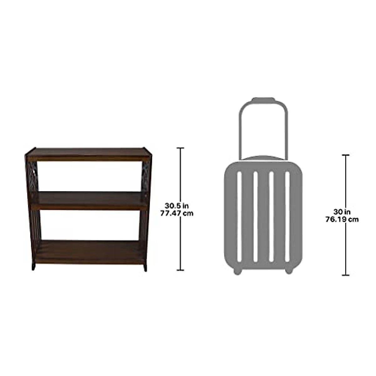 Design Toscano St. Thomas Aquinas Gothic Wooden Bookshelf