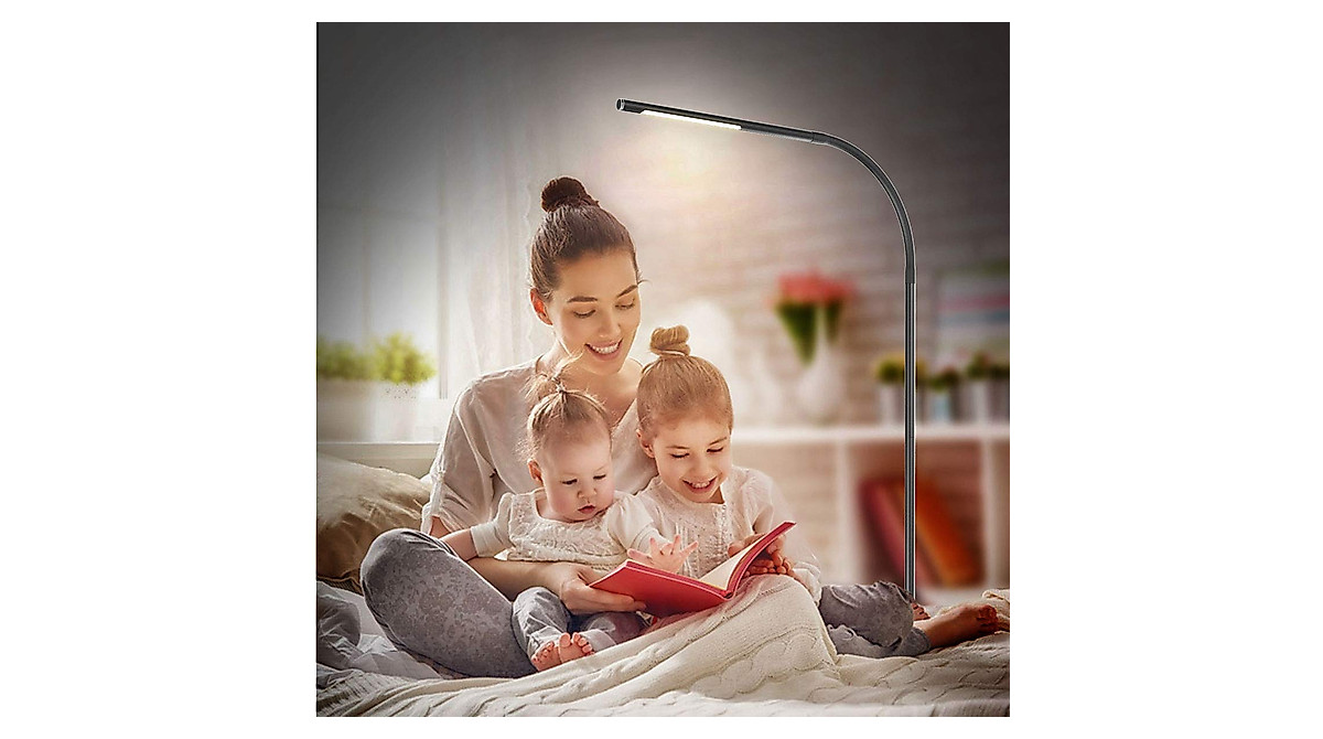 JOLY JOY LED Modern Floor Lamp - Flexible, Dimmable & Remote Light