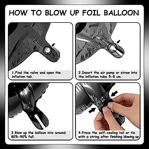 Wonmelody Gothic Bachelorette Party Decoration Rip to Her Last Name Balloon Banner Black Bridal Shower Party Decor Rip Single Life Bride to be Party Decor Fun Bach Bride or Die Wedding Engagement