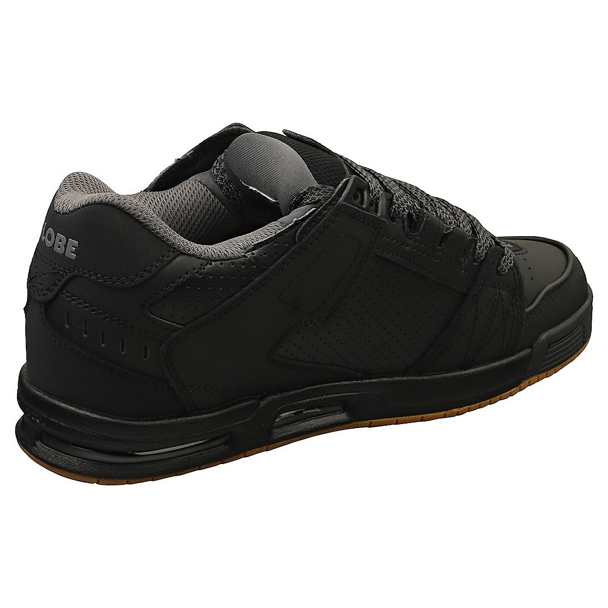 Globe Men's Sabre Skate Shoe, Dark Shadow/Phantom, 14