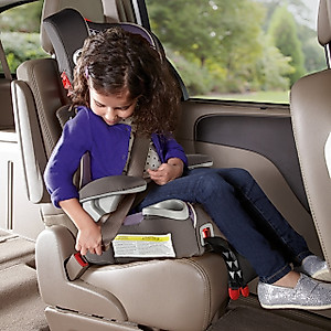 Graco Affix Youth Booster Seat with Latch System, Grapeade