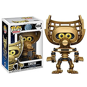 Funko Pop Television Mystery Science Theater 3000 Crow #488, Tom Servo #489 Vinyl Figures SET
