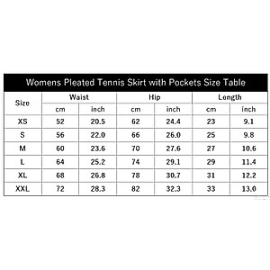 Yknktstc Women Tennis Skirt with Pocket Pleated Golf Skirt Workout Running Athletic Skort Small Black