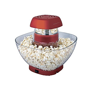 Frigidaire EPM111-RED Deluxe Hot Air Popcorn Popper, Red