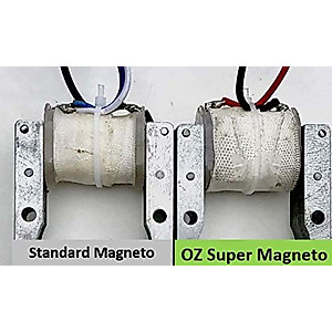 Zeda OZ Super Magneto Stator Coil - High Performance Sparker Loop Set