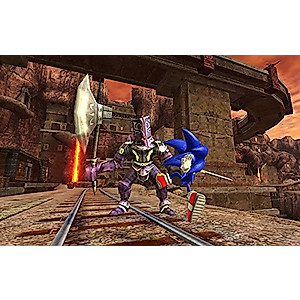 Sonic and the Black Knight - Nintendo Wii