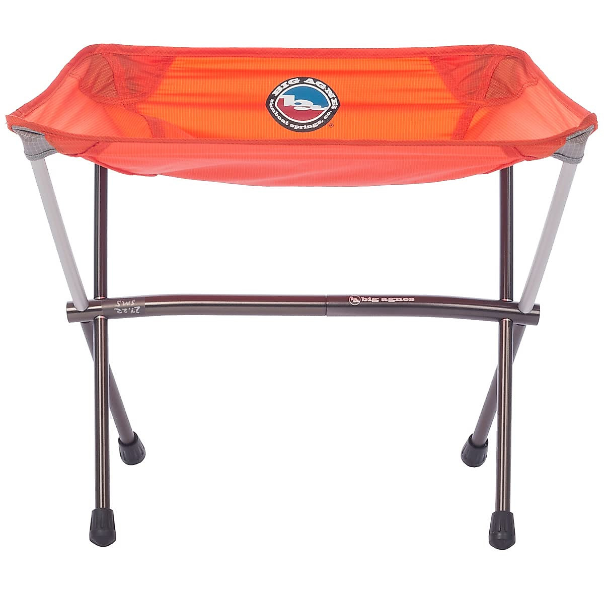 Big Agnes Skyline UL Ultralight Backpacking Furniture, Stool (Black)