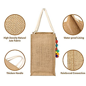 Trifabricy Large Beach Bag for Women, Woven Straw Beach Tote Bag Waterproof, Handmade Weaving Swim Gym Shopping Travel Bag