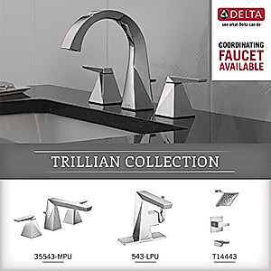Delta 74335 Trillian Robe Hook, Polished Chrome