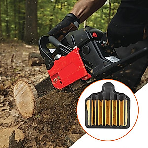 Mtanlo 3Pc Air Filter 575296301 Fit For Craftsman 358.350980 358.350981 358.350982 Chainsaw, Air Filter Assy.