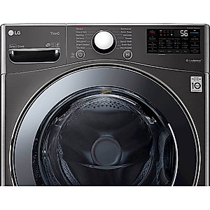 LG 4.5 cu.ft. Smart Wi-Fi Enabled All-In-One Washer/Dryer with TurboWash® Technology
