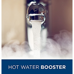 GE Appliances 6 Gallon, Versatile Mini Tank Electric Water Heater with Adjustable Thermostat, Easily Installs Under Sink, 120v