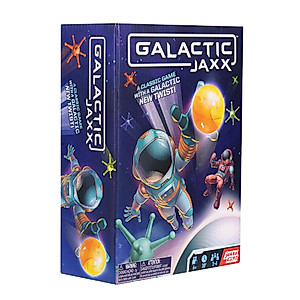 Galactic Jaxx Board Game | Jakks Wild Games | Strategy Board-Game | Family Game for Adults and Kids | 2 to 4 Players | Average playtime 20 minutes | Ages 6+