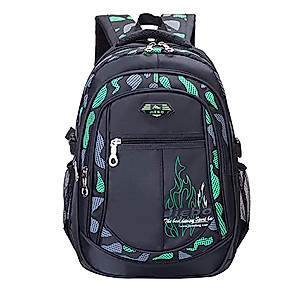 Camouflage Kids Bookbag for Boys, Waterproof Boys Backpacks for Elementary, Camo Durable School Bags