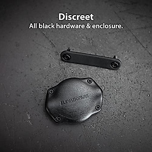 TagVault - The Ultra-Secure AirTag Strap Mount | Waterproof & Discreet | for Backpacks, Bags & Camera Straps | Elevation Lab