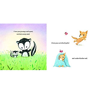 I Love You All Ways: A Baby Animal Board Book About a Parent's Never-Ending Love (Gifts for Babies and Toddlers, Gifts for Mother’s Day and Father’s Day)