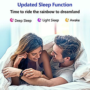 MorePro Fitness Tracker, Heart Rate Monitor Blood Pressure Activity Tracker with Blood Oxygen,IP68 Wateproof Sleep Tracker Sport Bracelet Pedometer Step Calories Smartwatch Women