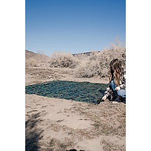 Stansport Medium-Duty Rip-Stop Tarp 10' x 12' - Green Camo (T-1012-C)