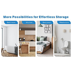 DOIAESKV 2 Pack Corner Shower Caddy with Hooks,No Drilling Aluminium Shower Organizer for Bathroom&Kitchen,Secure with Nail-free Glue,Rustproof Shower Rack Basket,Storage Accessories (Gunmetal)