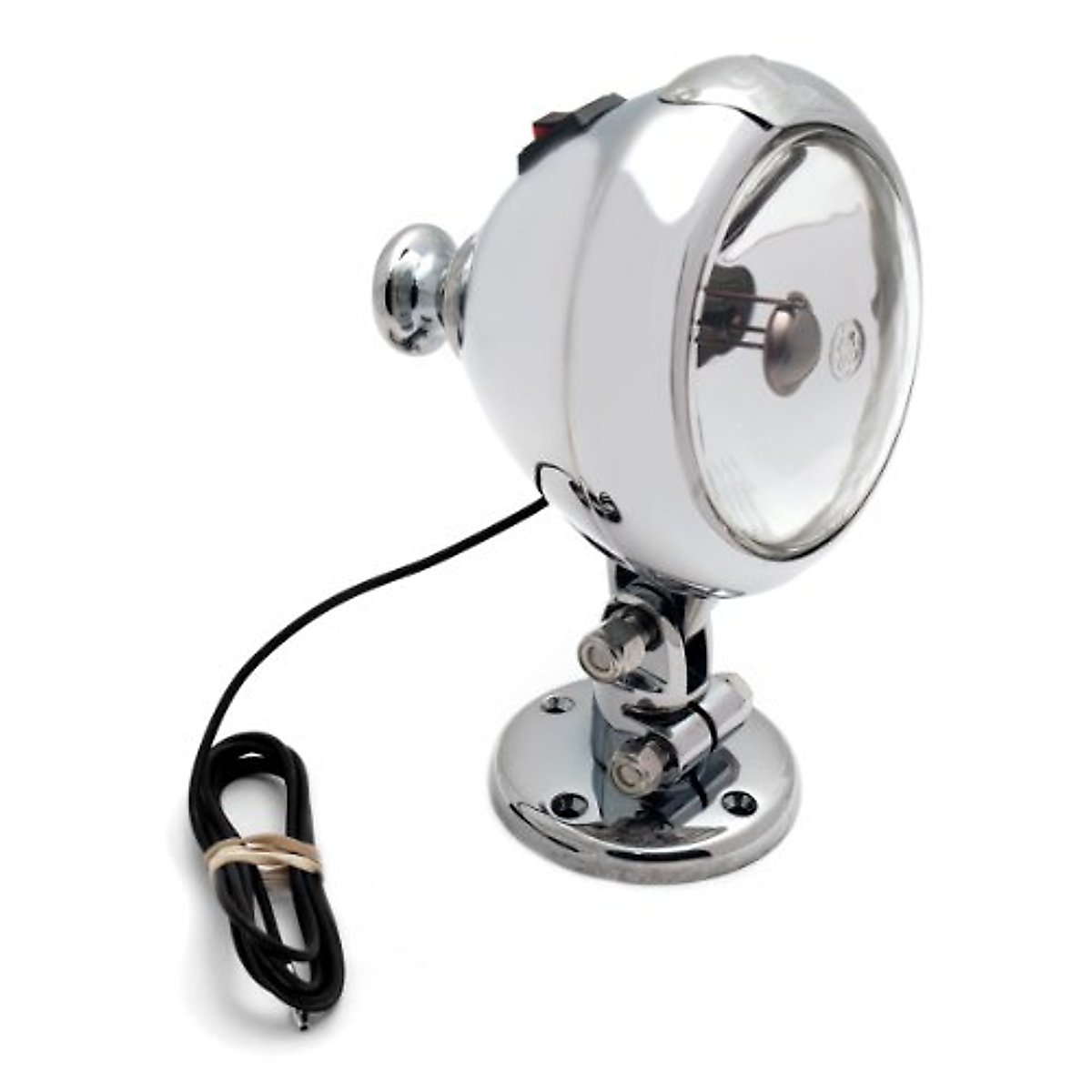 Unity 5AG-R-H Chrome 5" Diameter 50W Halogen Spot Decklight with Round Bracket