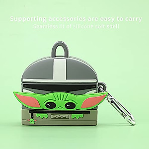 hnspice Compatible with Airpods Pro Case Cover, 3D Cute Cartoon Funny Fun Backpack Design,Stylish Chic Character Skin Keychain Kits, Stylish Girl Child Teen boy Airpods case (Backpack Pro)