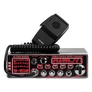 Stryker SR-955HP 10 Meter Single Side Band Radio W/LED Lighting & Clear Audio