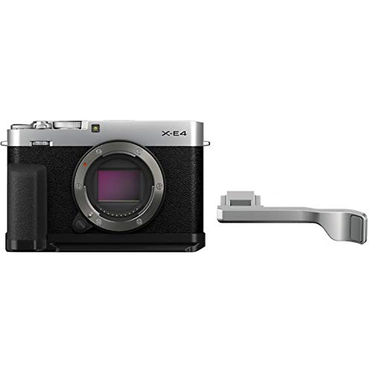 Fujifilm X-E4 Thumb Rest Silver F TR-XE4 S