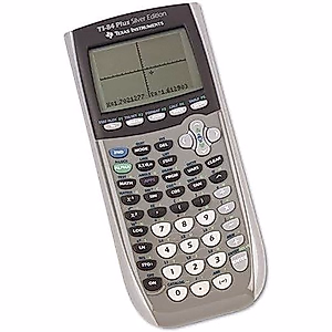 Texas Instruments TI-84 Plus Silver Edition Graphing Calculator