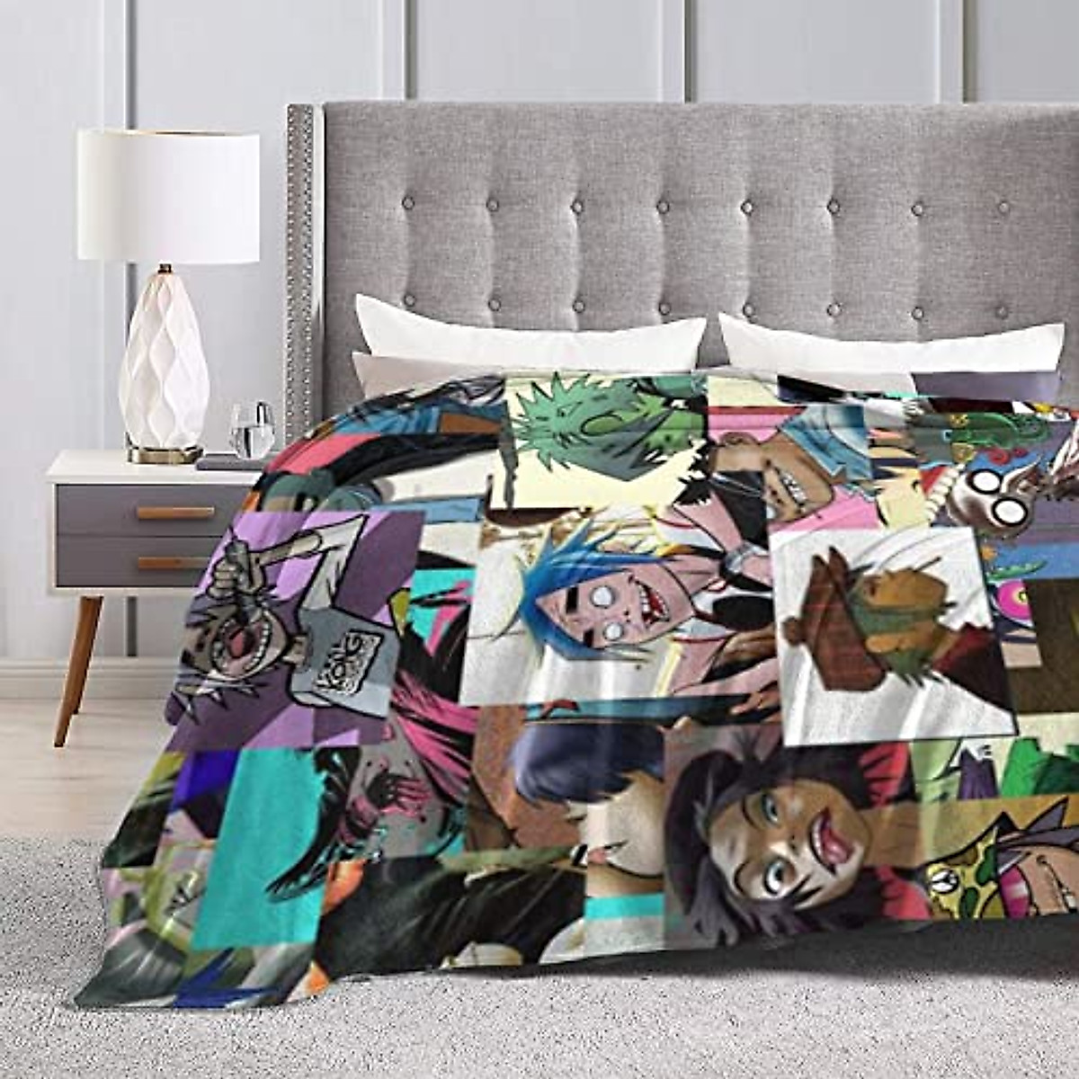 Music Poster Luxury Throw Blanket Warm Soft Flannel Bed Blanket for Living Room Sofa Bedroom Decor Gifts