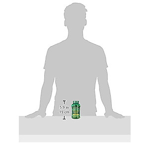 Puritans Pride Psyllium Husks 500 Mg, Supports Digestive and Colon Health, 400 ct