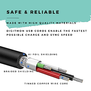 Replacement 15FT US 2Prong AC Power Cord Cable for Bose Solo 5 TV Soundbar Sound System