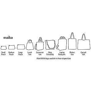 Maika Recycled Canvas Market Tote Bag, Sierra, Grey