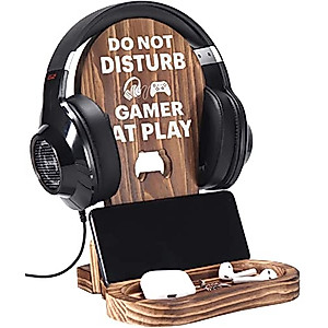 OCCdesign Gamer Gifts for Teenage Boy Men, Gamer Headset Stand for Gaming, Game Room Decoration, Gamer Gifts for Son Grandson Dad Boyfriend
