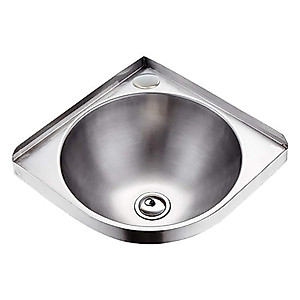 2 Pack Kitchen Sink Hole Cover Faucet Hole Cover Kitchen Sink Tap Hole Plate Stopper Cover Blanking Metal Stainless Steel Plug