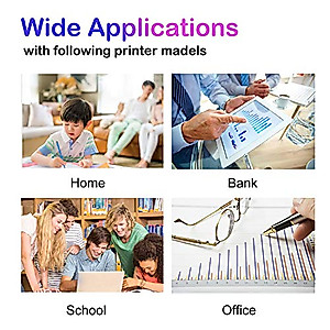 NineLeaf Remanufactured Ink Cartridge Compatible for Canon PG-240XL CL-241XL with Ink Level Display for PIXMA MG2120 MG2220 MG3120 MG3122 MG3220 (1 Black, 1 Color)