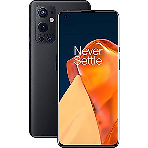 OnePlus 9 Pro 5G LE2120 256GB 8GB RAM Factory Unlocked (GSM Only | No CDMA - not Compatible with Verizon/Sprint) China Version - Stellar Black