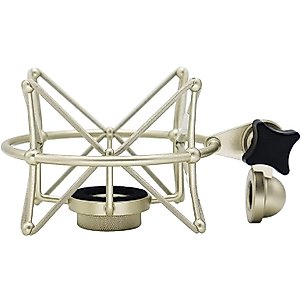 Grneric Metal Microphone Shockmount & Stand for Neumann TLM 103/M147 - Silver