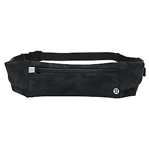 Lululemon Athletica Lululemon Fast and Free Run Belt (Heritage 365 Camo Mini Deep Coal Multi, Size S/M)