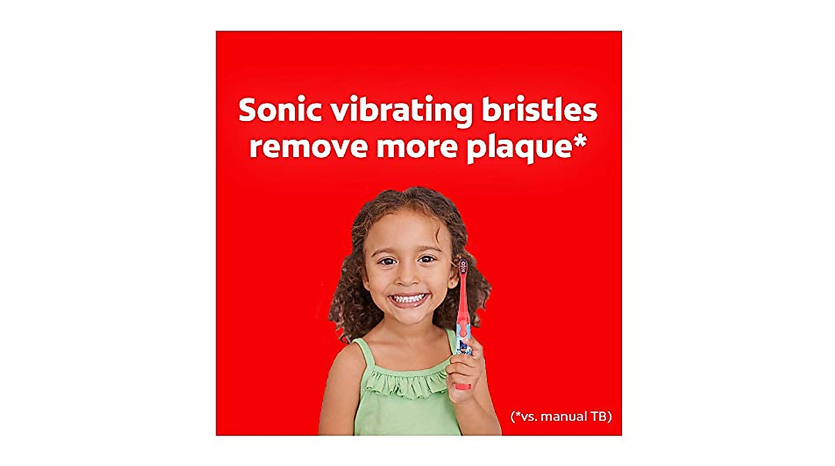 Kids’ PJ Masks Electric Toothbrush with Soft Bristles | Colgate
