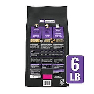 Purina Pro Plan Veterinary Diets DH Dental Health Feline Formula Dry Cat Food - 6 lb. Bag