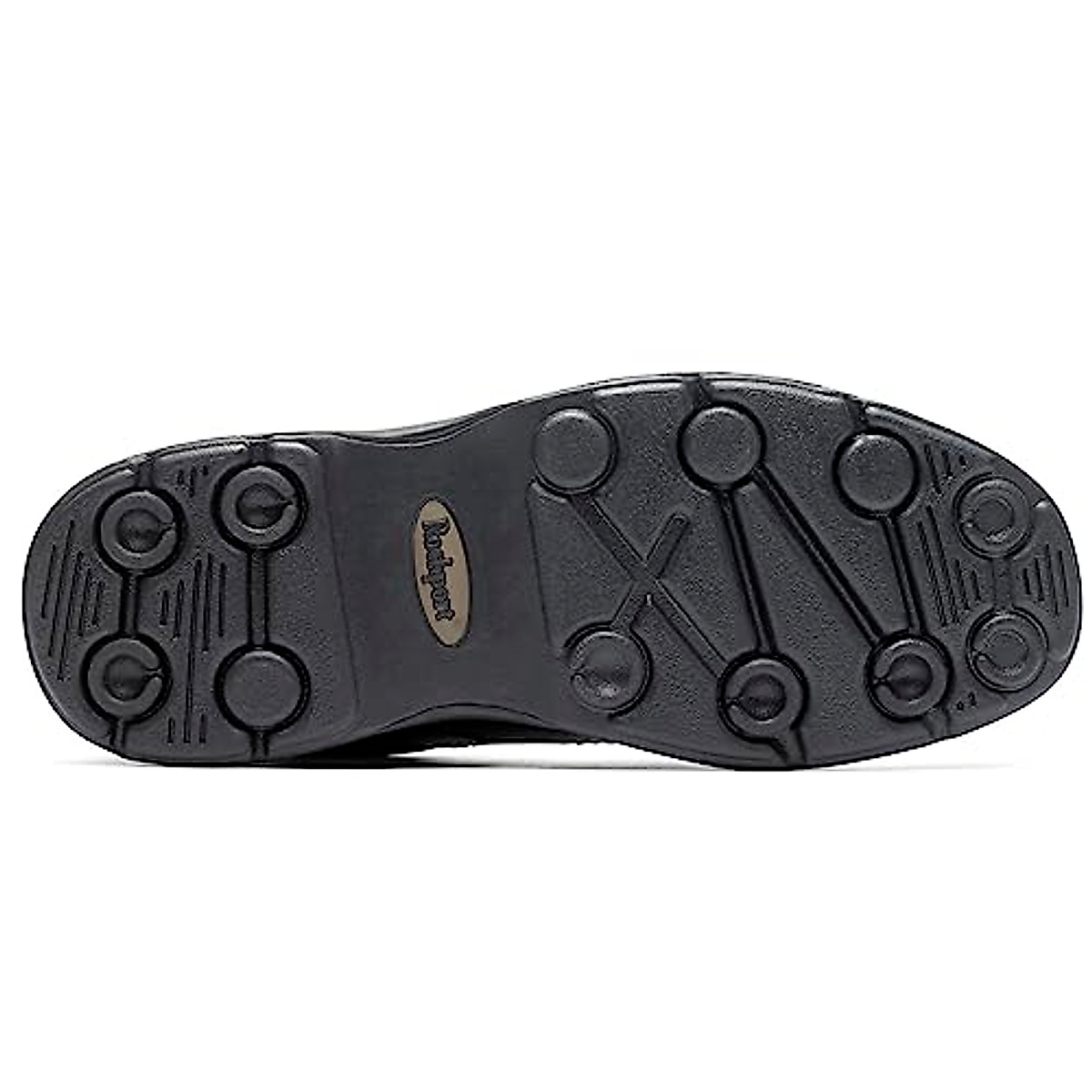 Rockport Men's Eureka Walking Shoe, Black, 10 Wide