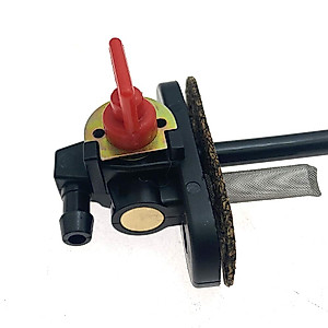 Fuel Shut off Valve for Polaris Trail Scrambler Sportsman Big Boss 250 300 350 400 425 500 Replace 810-C-FVL-0001 7051006 7051014